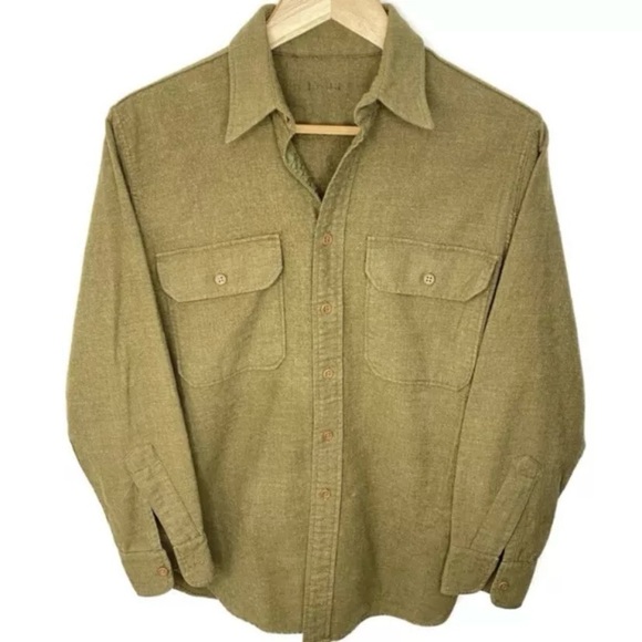 Vintage | Shirts | Vintage 4s Us Army World War Ii Mens Wool Military ...